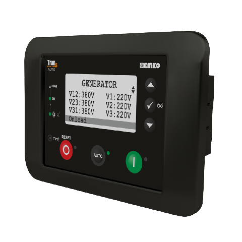 Automatic Genset Controller | Dash Control Systems